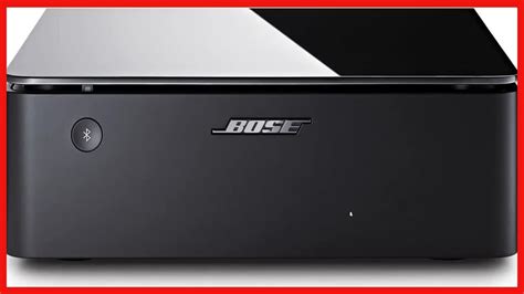 Bose Music Amplifier Speaker With Bluetooth Wi Fi Connectivity