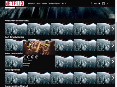 Github Okannalkannnetflix Clone Netflix Clone With Nodejs React And