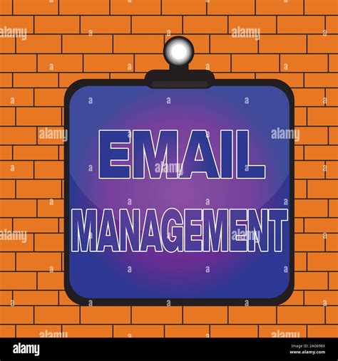 text sign showing email management business photo text systematic