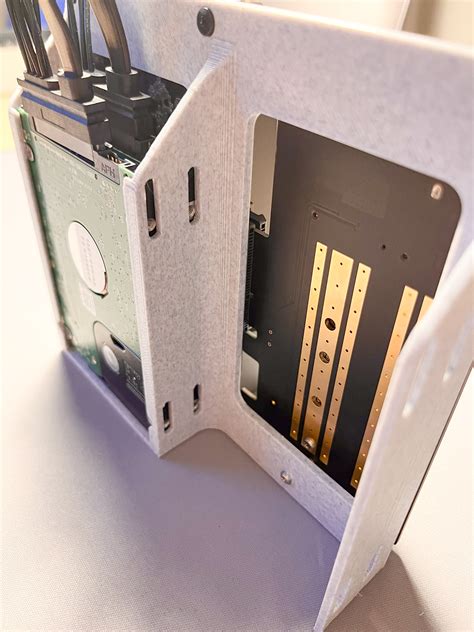Zimaboard Dual Hdd And Pcie M2 Adapter By Simone Traversi Download Free Stl Model