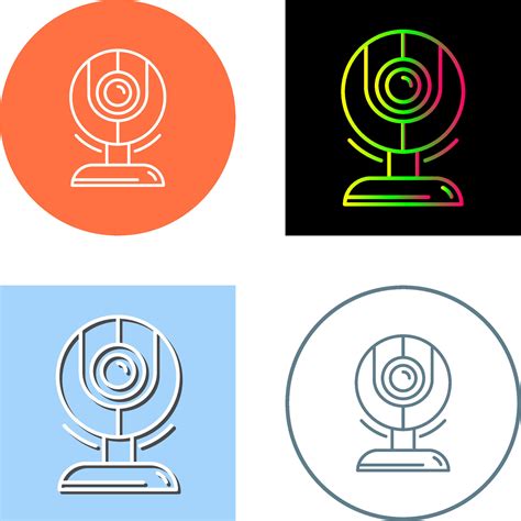 Web Cam Icon Design 45426924 Vector Art At Vecteezy