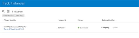 oic salesforce adapter trigger tech trantor