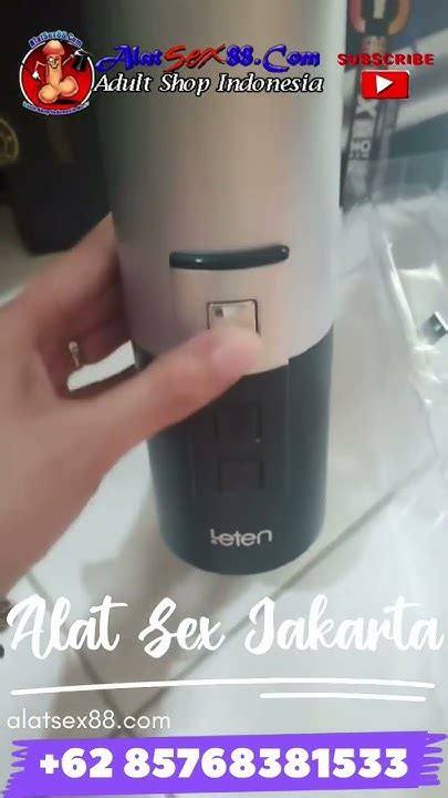 Leten X9 Mansturbator Alat Sex Jakarta Shorts Shortvideo
