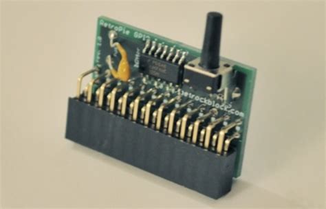 Retropie Gpio Adapter Schematics Petrockblock