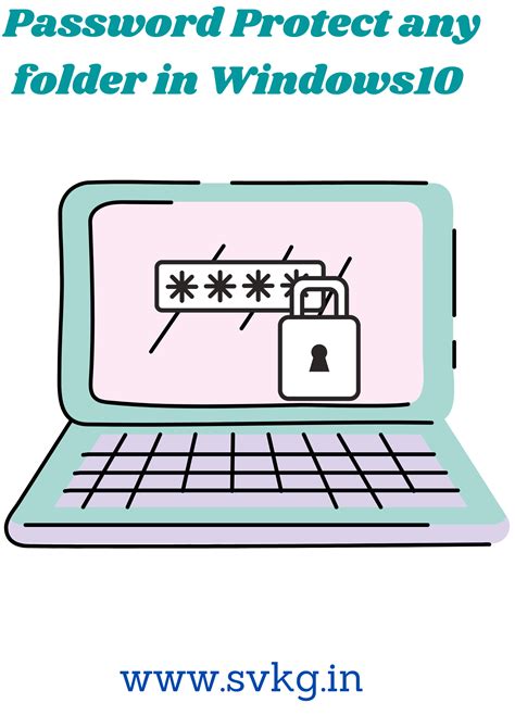 How To Password Protect Any Folder In Your Computer Without Using Any Third Party Software