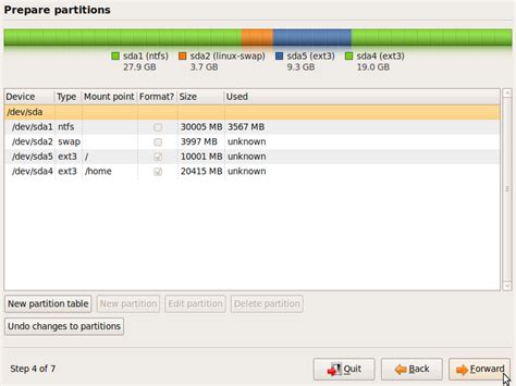 Creating Linux Partitions Desktop Linux For The Windows Power User Tom S Hardware