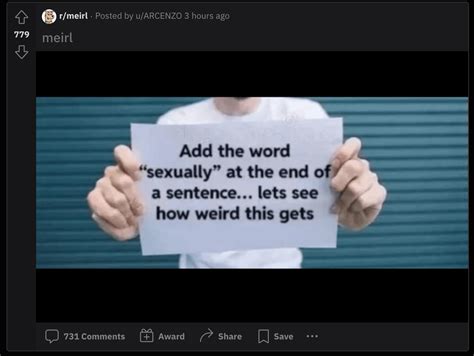 R Meirl Isnt Even Meirl Anymore R Lostredditors
