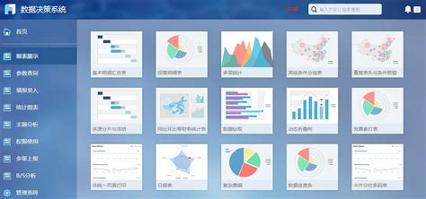 Finereport报表工具80版本功能之 带你飞”的数据决策系统 Csdn博客