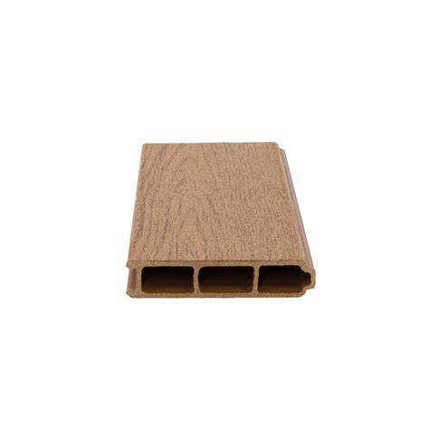 Duxxbak Composite Decking 1 In X 6 In X 12 Ft Rustic Red Tongue And Groove Composite Deck Board