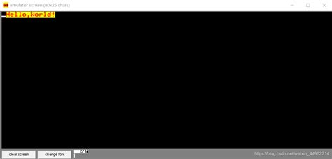 汇编语言 Emu8086软件的安装和输出helloworldemu8086安装教程 Csdn博客