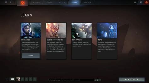 Как пройти обучение в дота 2 — коллекция фото и изображений по теме ДзенРус