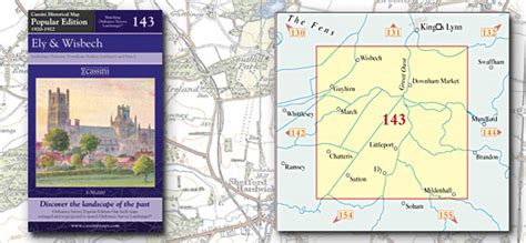 Popular Edition 143 Ely And Wisbech Cassini Maps Shopping Cart