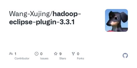 github wang xujing hadoop eclipse plugin 3 3 1