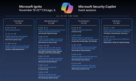 Ignite 2024 Transforming Security With Microsoft Security Copilot Microsoft Community Hub