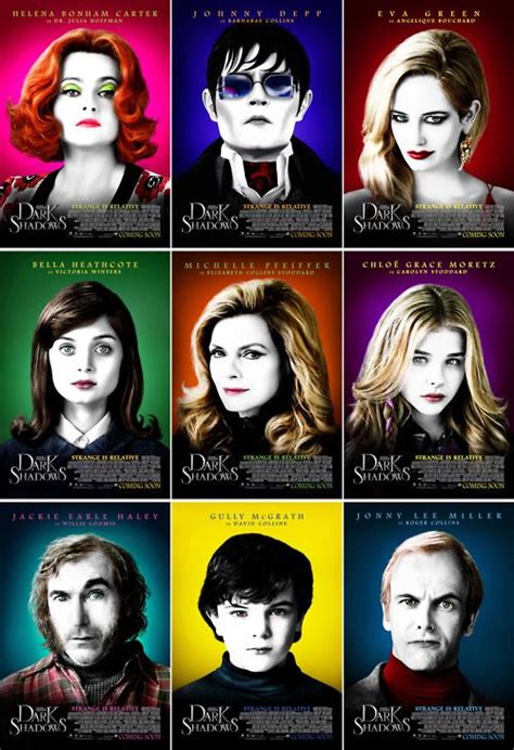 Dark Shadows Cast