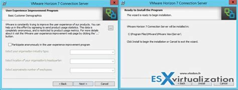 VMware Horizon 7 Installation And Configuration