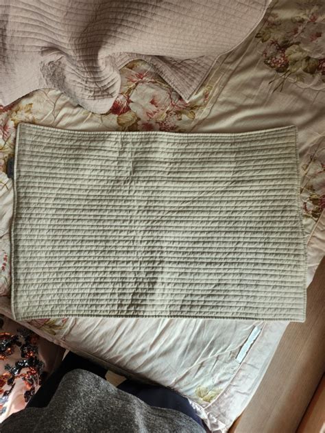 아망떼 ㅣ타임리스 60수 아사 피그먼트 퀼팅베개커버