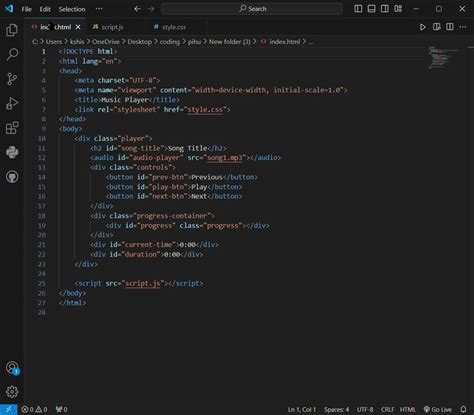kheya mukherjee on linkedin music player using javascript the