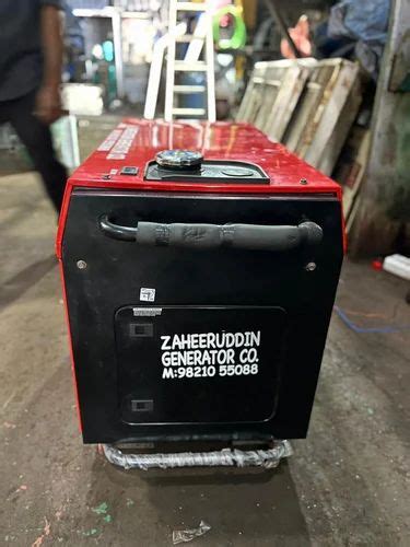 10 Kva Honda Portable Generators For Rv At ₹ 200000piece In Mumbai