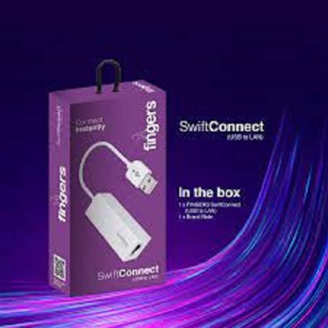 Fingers Swift Connect Usb To Lan Mbps At In Nagpur ID
