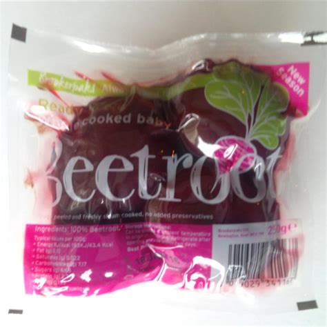 Pre Packed Beetroot 250g The Northampton Grocer