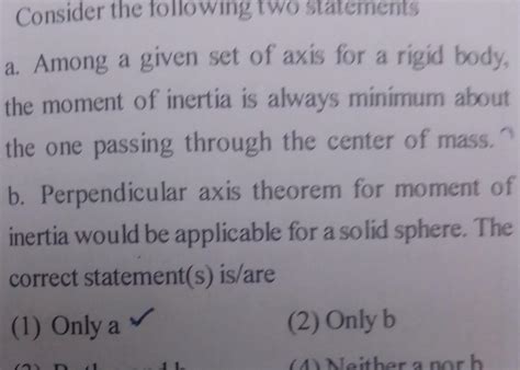[answered] Consider The Following Two Statements A Among A Given Set Of