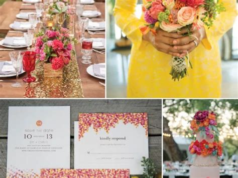 Meriahkan Majlis Kahwin Dengan Pilihan Tema Warna Kombo