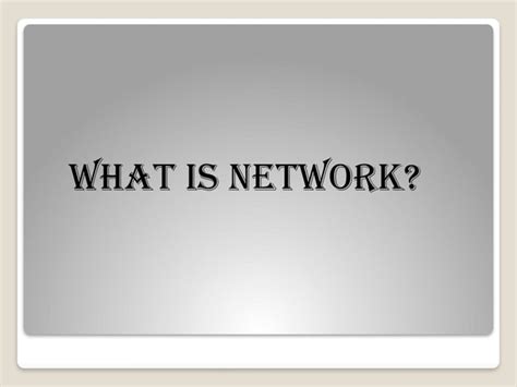 Networking Devices And Types Of Netwrok Pptx