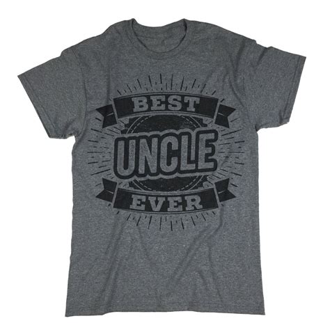 Best Uncle Ever Shirt Uncle Tee Awesome Uncle Tee Tee Shirt T
