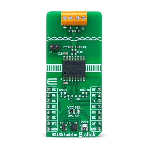 Rs485 Isolator 4 Click