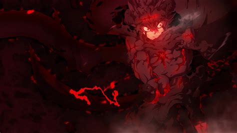 Black Clover Asta X Wallpaper Asta Wallpaper X Thirstymag Com