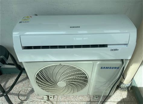 삼성 벽걸이 에어컨실외기포함 당근 중고거래