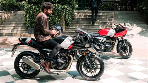New Triumph Thruxton 400 Launch Price Rs 274 Lakh 398cc 42ps