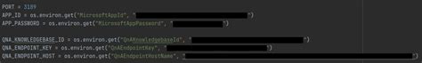 Facing Issue While Hitting Qna Service Using Botbuilder Ai · Issue