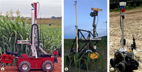 Agricultural Mobile Robots For Plant Health Assessment And Drought Stress Detection Intechopen
