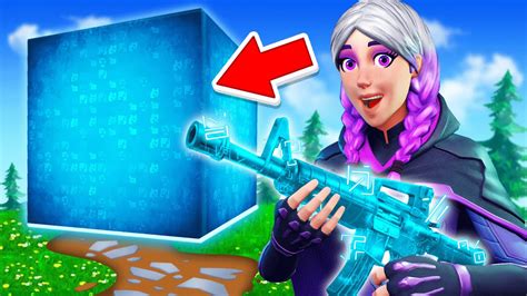 The Kevin Blue Cube Challenge In Fortnite Youtube