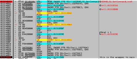 Find Main Function Of Executable With Windbg Reverse Engineering