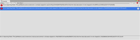 Pathname Already Mapped There Are Inconsistent Line Endings Unity