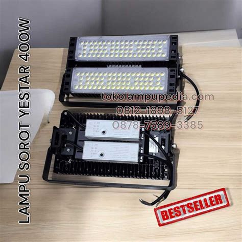 Jual Lampu Sorot Yestar W Led Terbaru Toko Lampupedia