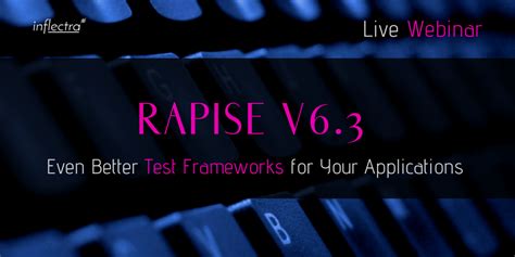 Webinar Rapise 63 Even Better Test Frameworks For Your Ap