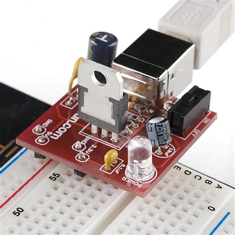 How To Ground A Circuit On Breadboard Wiring Flow Schema