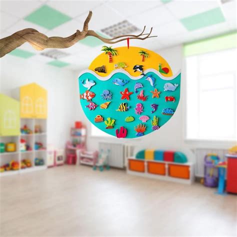 Montessori Classroom Decoration