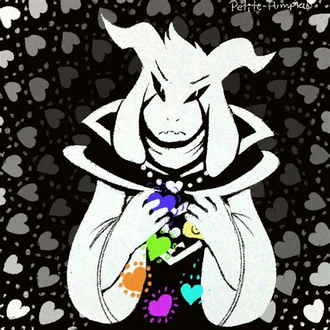 Asriel Dreemurr Undertale Drawings Minnie