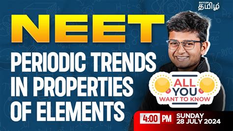 all you want to know periodic trends in properties of elements