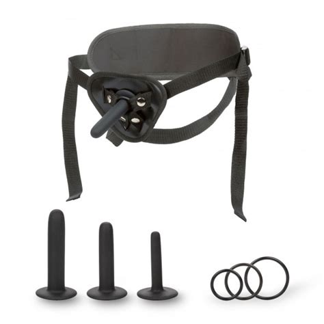Kit De Pegging Harnais Et Dildo Boundless La Clé Du Plaisir