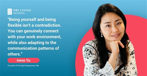 Wbs Coding School On Linkedin Thank You Ever So Much Irene Yu Founder