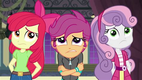 Image Cutie Mark Crusaders Feeling Uncomfortable Cyoe10cpng My