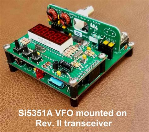 Si5351a Ms5351m 160m 10m Vfo Kit Qrpguys