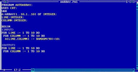 Turbo Pascal 7 0 With DOSBox Pascal Cho Win7 Win8 Jundat95