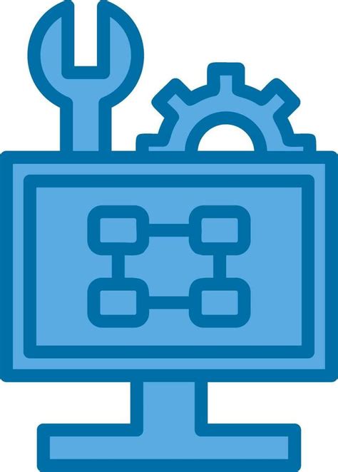 Troubleshooting Flowchart Vector Icon Design Vector Art At Vecteezy